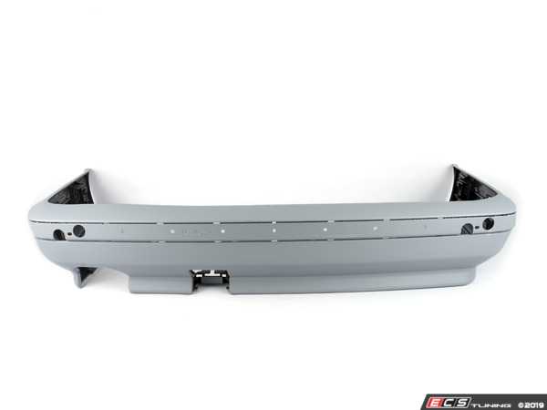 Genuine BMW - 51122230383 - M-Tech Rear Bumper (51-12-2-230-383)