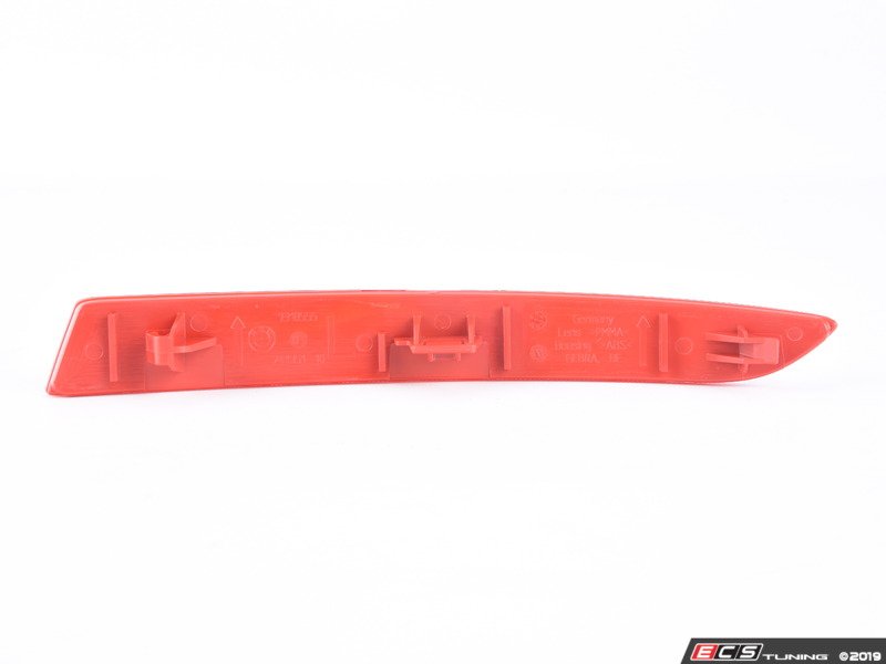 Genuine BMW - 63147318555 - F10 Reflector - Bumper Cover (Red) (63-14-7 ...