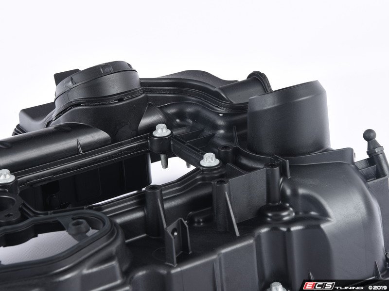 Genuine BMW - 11127633630 - Valve Cover (11-12-7-633-630)