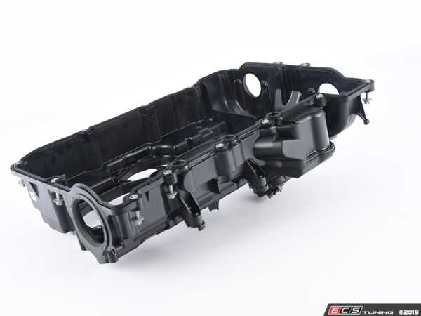 Genuine BMW - 11127633630 - Valve Cover (11-12-7-633-630)