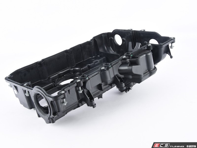 Genuine BMW - 11127633630 - Valve Cover (11-12-7-633-630)