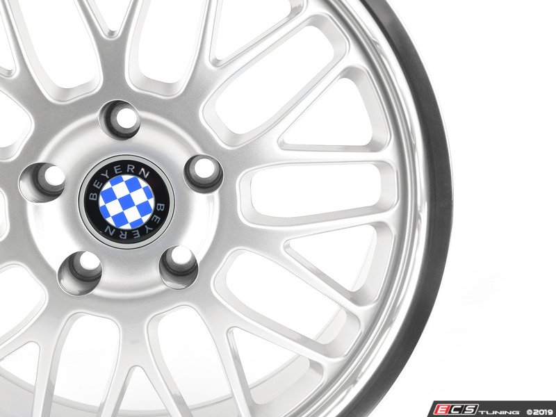 Beyern Wheels - 1780BYM305120S72 - Beyern Wheel - Mesh Style - 17x8 ...