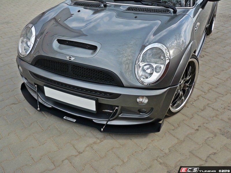 Maxton Design - MCS153JCWCNCFD1A - Maxton Design Front Racing Splitter ...