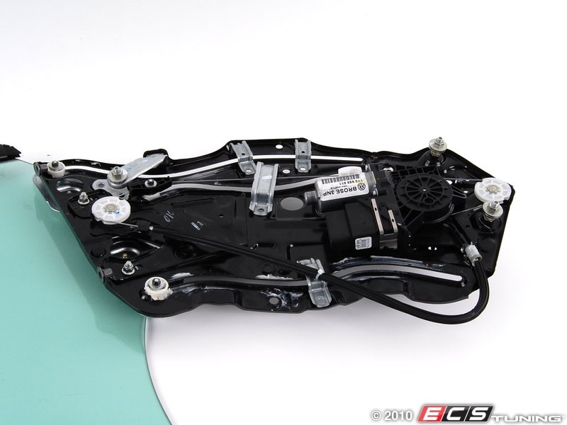 Original Equipment Supplier - 1Y0847271E - Window Regulator - Driver ...