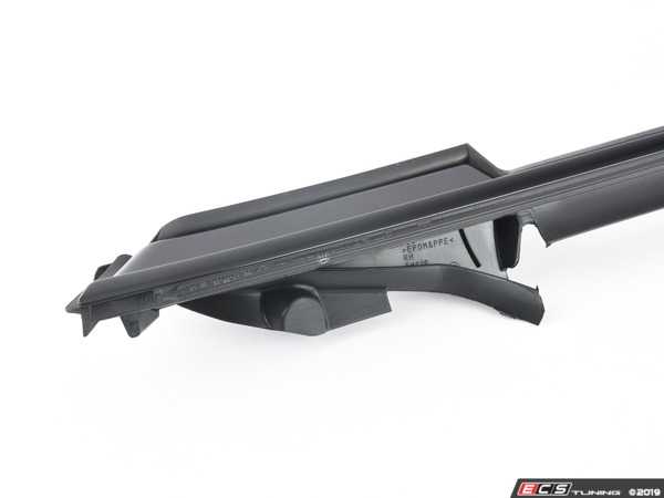 Genuine BMW - 51377295572 - FINISHER, SIDE WINDOW, REAR (51-37-7-295-572)