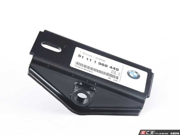 Genuine BMW - 51111968449 - E30 Support Shock A0Sorber (51-11-1-968-449)