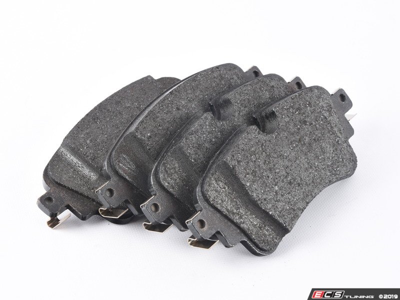 Genuine Volkswagen Audi - 8W0698451S - Rear Brake Pad Set (8W0 698 451 S)