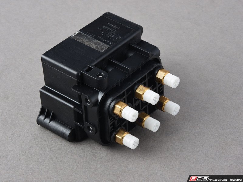 Hudson - 4F0616013 - Solenoid Valve Unit For Air Suspension