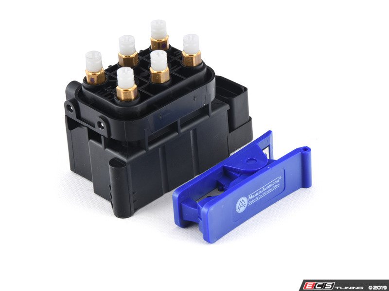 Hudson - 4F0616013 - Solenoid Valve Unit For Air Suspension