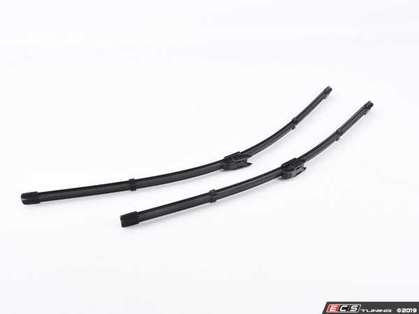 Genuine BMW - 61612455085 - Wiper Blade Set (61-61-2-455-085)