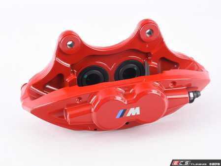 Genuine BMW - 34106875653 - Red BMW M Performance Caliper - Left (34-10 ...