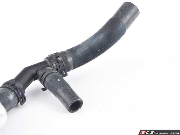 Genuine Volkswagen Audi - 5C0122073A - Heater Core Return Hose (5C0 122 ...