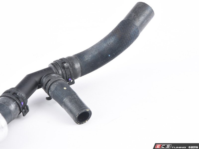 Genuine Volkswagen Audi - 5C0122073A - Heater Core Return Hose (5C0 122 ...