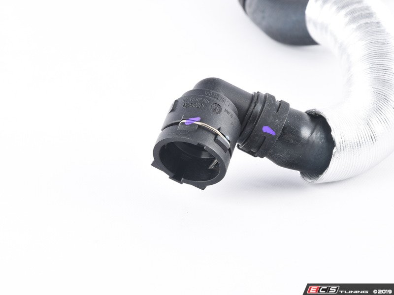 Genuine Volkswagen Audi - 5C0122073A - Heater Core Return Hose (5C0 122 ...