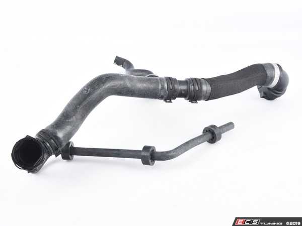 Genuine Volkswagen Audi - 3C0122101GH - Radiator Hose - Upper (3C0 122 ...