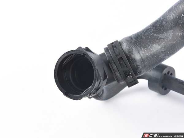Genuine Volkswagen Audi - 3C0122101GH - Radiator Hose - Upper (3C0 122 ...