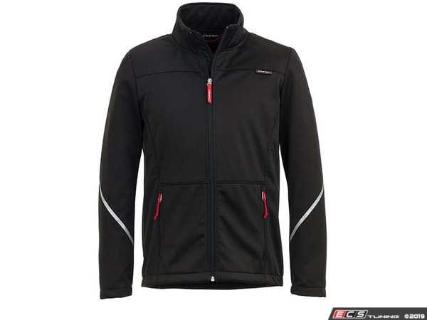 Genuine Volkswagen Audi - ACM2042BLKXL - Audi Sport Soft Shell Jacket ...