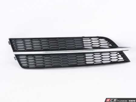 Genuine Volkswagen Audi - 4G8807647H9B9 - Cooling Air Grill - Left (4G8 ...