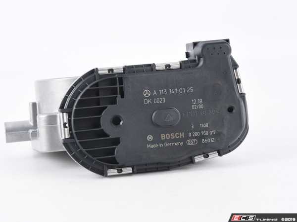 Genuine Mercedes Benz - 1131410125 - Throttle Body / Actuator