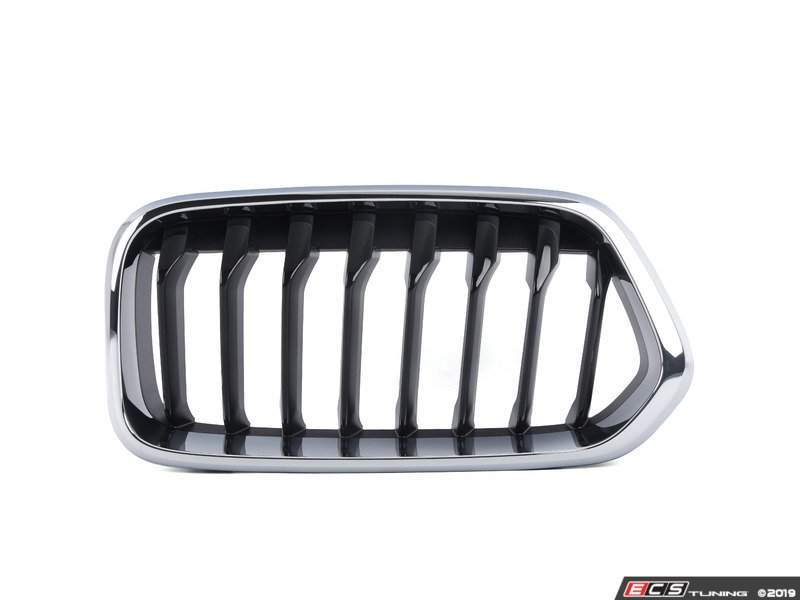 Genuine BMW - 51137424777 - Front Grill - Left - Basis (51-13-7-424-777)
