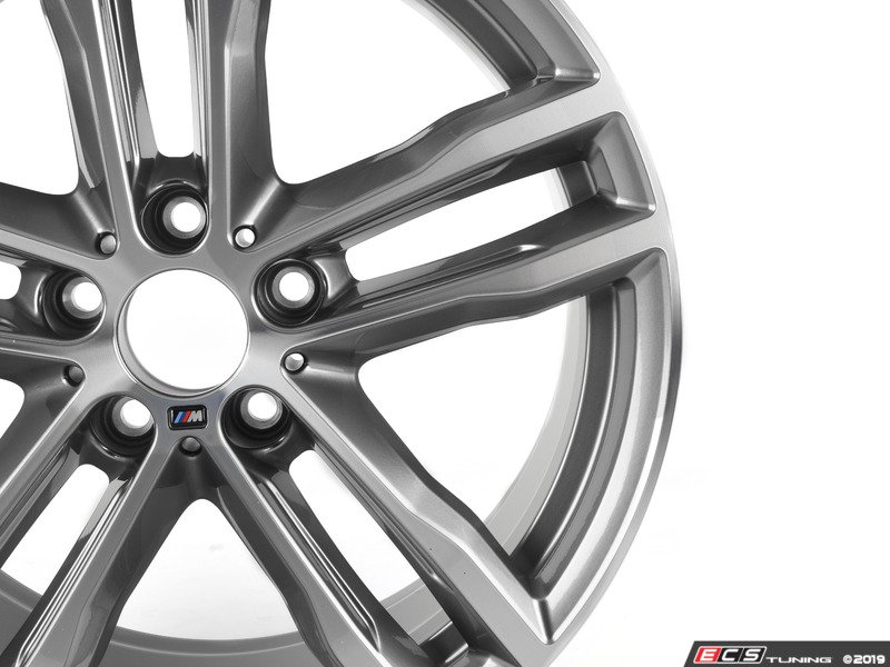 Genuine BMW - 36118043650 - 704 Bmw Light Alloy Wheel M Double Spoke ...