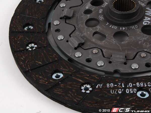 Genuine Volkswagen Audi - 03L141015P - Clutch Kit (03L 141 015 P)