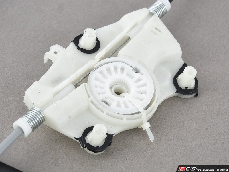 Bremmen Parts - 4E0837461B - Front Window Regulator - Left