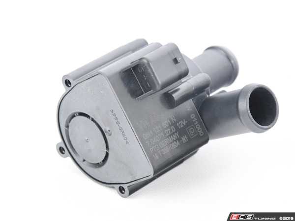 Genuine Volkswagen Audi - 06H121601N - Auxiliary Water Pump (06H 121 601 N)