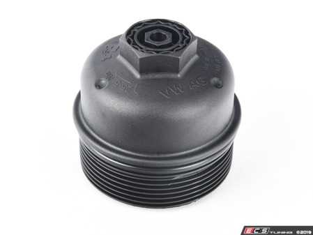 Genuine Volkswagen Audi - 03N115433C - Oil Filter Housing (03N 115 433 C)