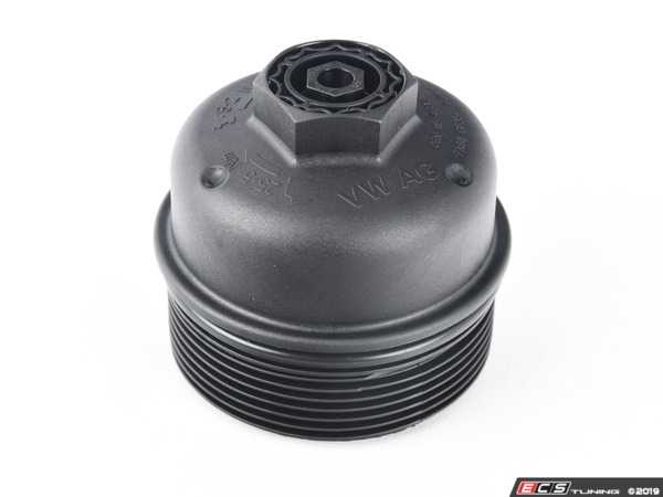 Genuine Volkswagen Audi - 03N115433C - Oil Filter Housing (03N 115 433 C)