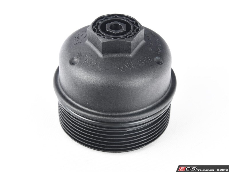 Genuine Volkswagen Audi - 03N115433C - Oil Filter Housing (03N 115 433 C)