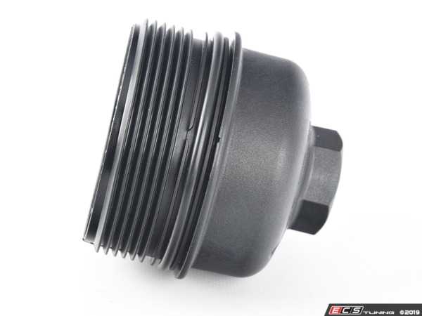 Genuine Volkswagen Audi - 03N115433C - Oil Filter Housing (03N 115 433 C)