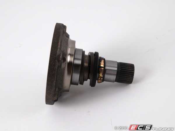 Genuine Volkswagen Audi - 02A409343C - Drive shaft flange - priced each ...