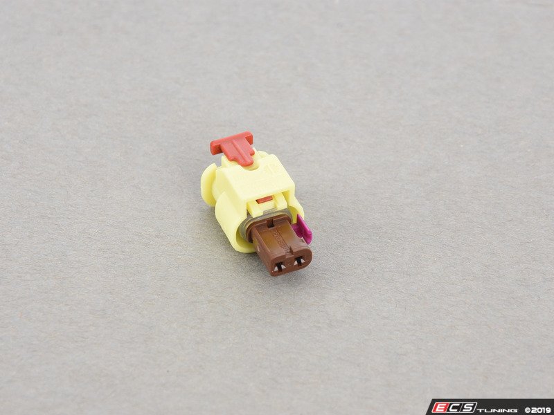 Genuine Volkswagen Audi - 5K0973323 - 2-Pin Connector Housing - Priced ...