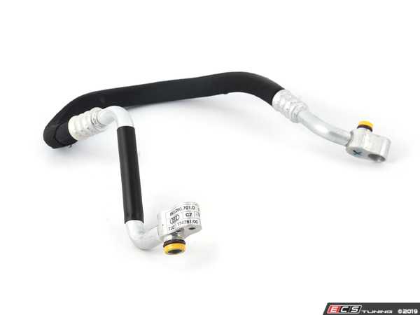 Genuine Volkswagen Audi - 8K0260701D - A/C Hose (8K0 260 701 D)