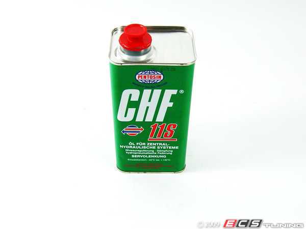 Pentosin - CHF11S - SMG Hydraulic Unit Fluid - CHF 11S