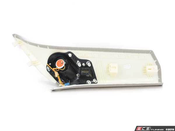 Genuine BMW - 51437408005 - TRIM, A-PILLAR, HIFI, LEFT (51-43-7-408-005)