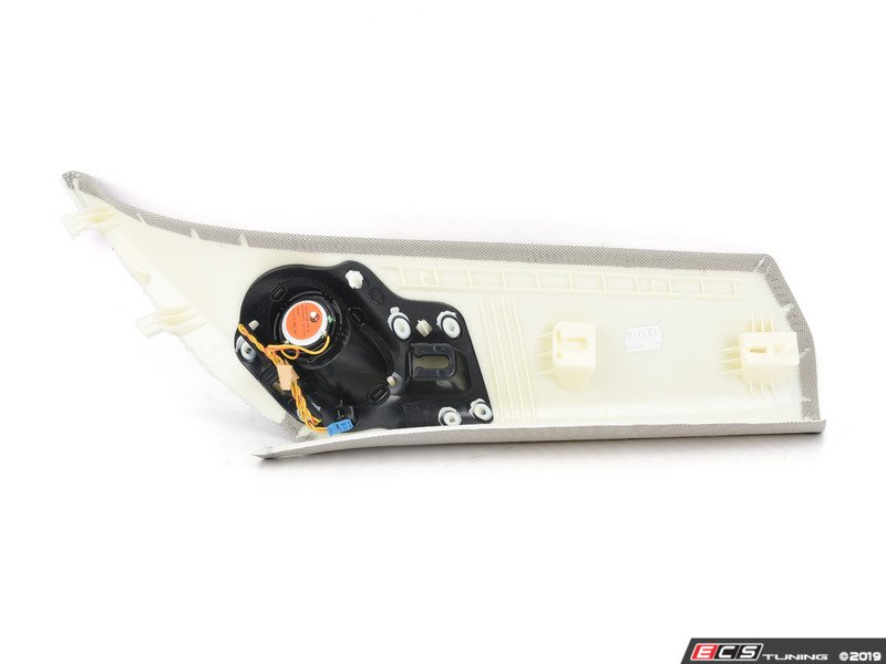 Genuine BMW - 51437408005 - TRIM, A-PILLAR, HIFI, LEFT (51-43-7-408-005)