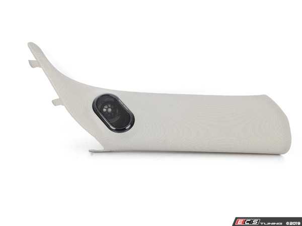 Genuine BMW - 51437408006 - TRIM, A-PILLAR, HIFI, RIGHT (51-43-7-408-006)