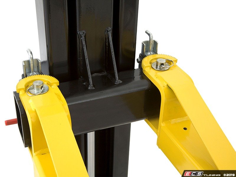 Dannmar - M6lift - 6000lb Portable Midrise Lift 2 Post - (NO LONGER ...