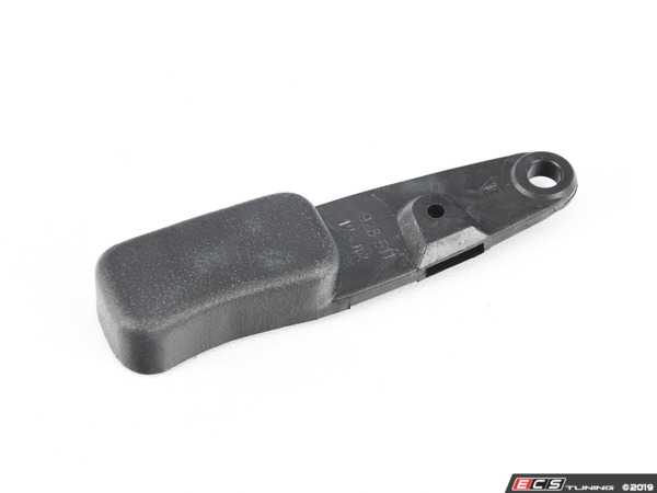 Genuine Porsche - 9285111750270B - HOOD RELEASE HANDLE