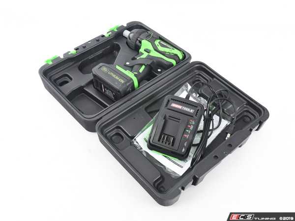 OEM Tools - OEM24481 - Heavy-Duty 1/2" Drive Cordless Li-ion Impact Wrench