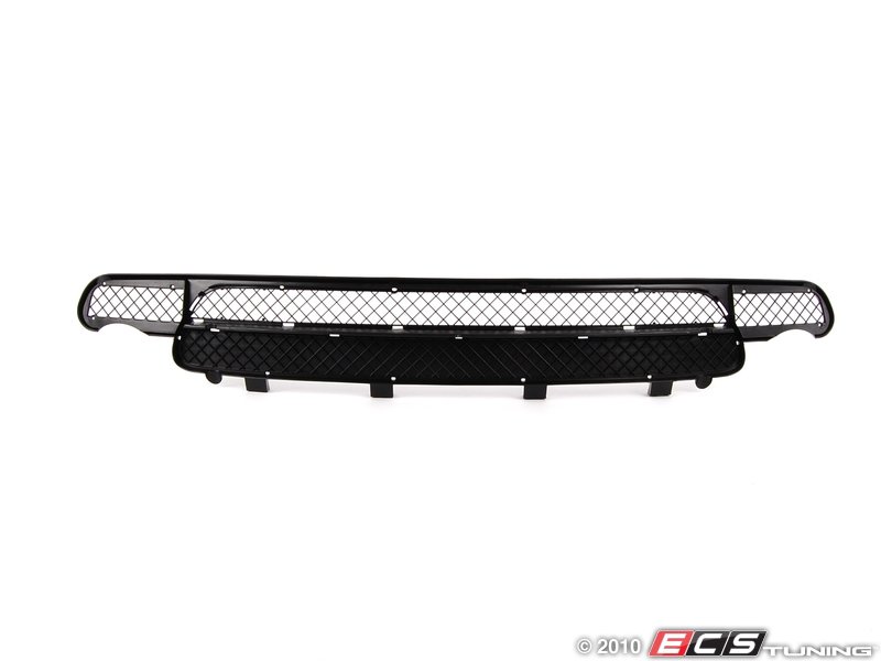 Genuine BMW - 51112492213 - Center Bumper Grille (51-11-2-492-213)
