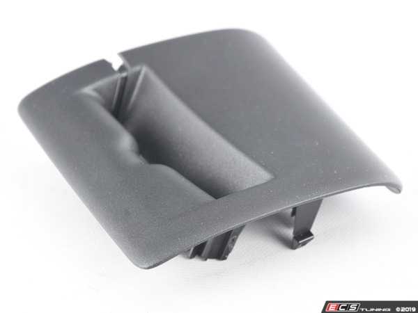 Genuine Volkswagen Audi - 1K0857781B71N - Seat Belt Guide - Anthracite ...