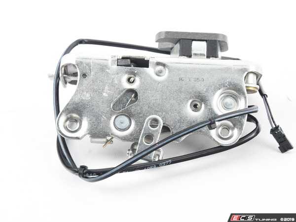 Genuine Mercedes Benz - 4637400435 - LOCK