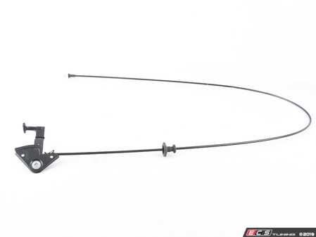 Genuine Volkswagen Audi - 4B1823531 - Hood Release Handle With Cable ...