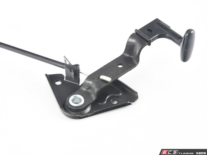 Genuine Volkswagen Audi - 4B1823531 - Hood Release Handle With Cable ...