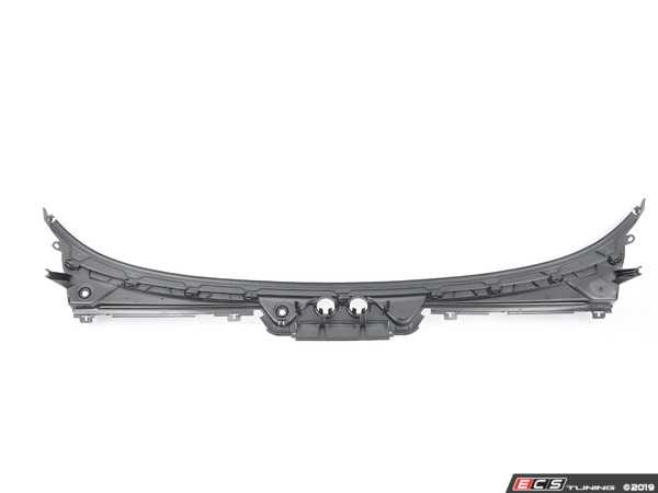 Genuine BMW - 51717240672 - COVER, WINDSHIELD (51-71-7-240-672)