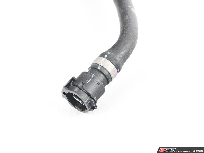 Genuine BMW - 17127589733 - Engine Coolant Recovery Tank Hose (17-12-7 ...
