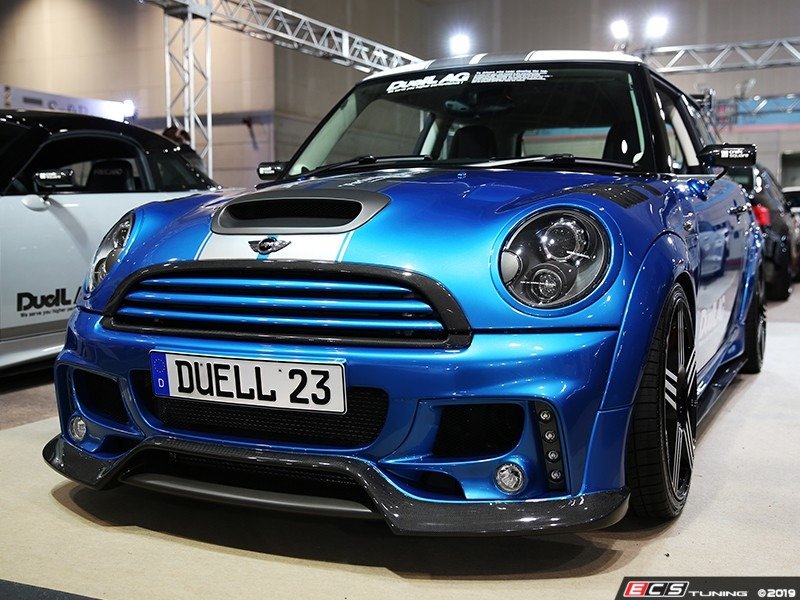 Duell Ag - R56FB2.22CF - Duell AG R56 Front Bumper Krone Edition V2.22 ...